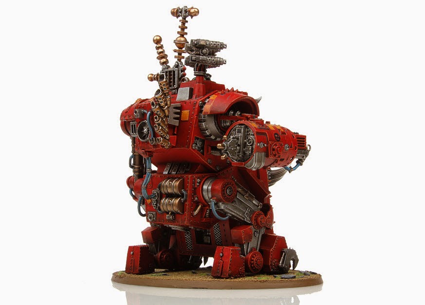 Battleground Hobbies: Warhammer 40K Gorkanaut and Morkanaut - New ...