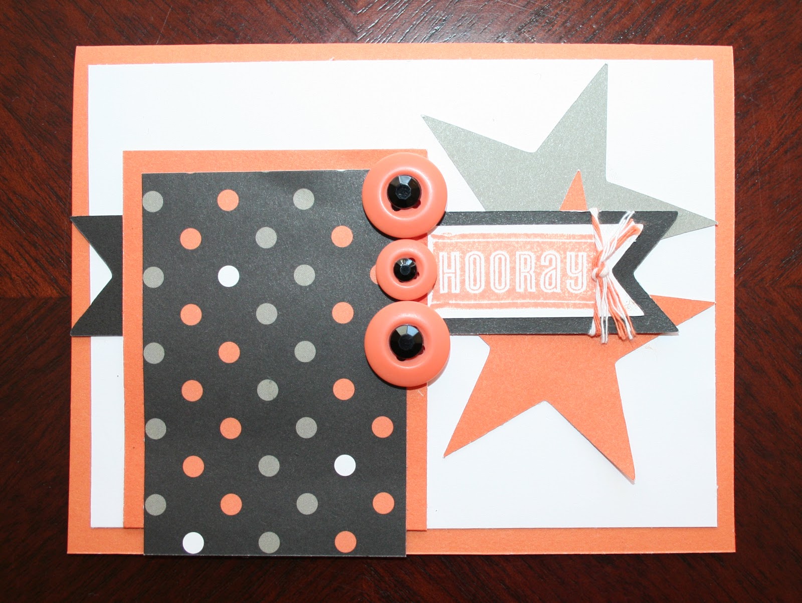 Scrapi Traci: "Hooray" for Spellbound Card