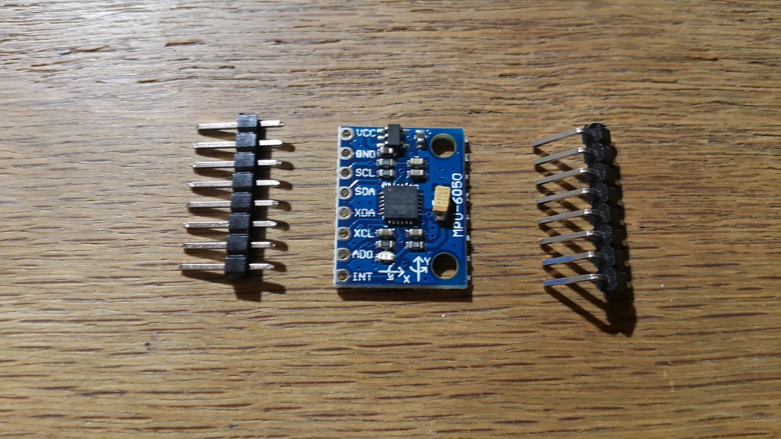 2015 SURF: [5th Week] MPU-6050 Accelerometer & Gyro Sensor (+Temperature)