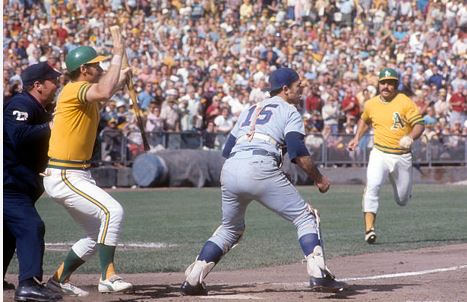 Remembering Mets History (1973 World Series) Game #6 - A's Even Up the ...
