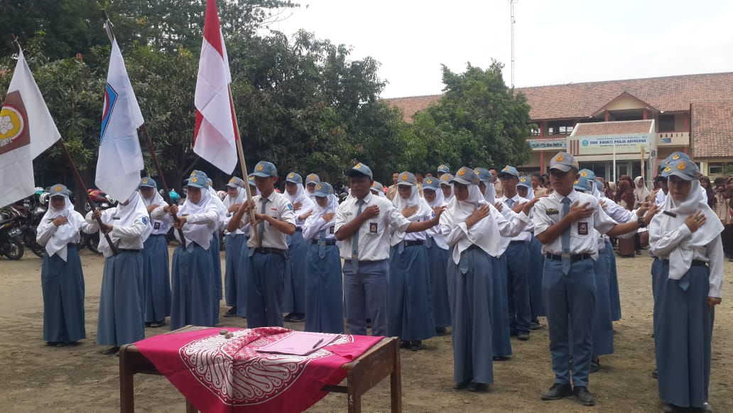 SERTIJAB OSIS SMA BHAKTI PRAJA ADIWERNA - SMA BHAKTI PRAJA ADIWERNA