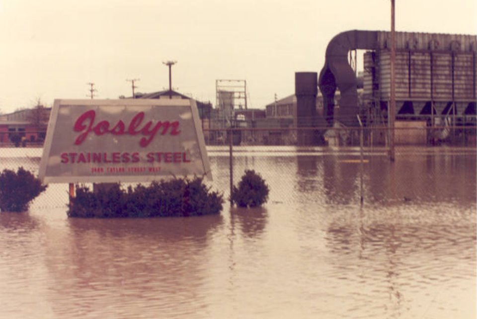 Towns and Nature: Fort Wayne, IN: Valbruna Stainless/Slater Steel ...
