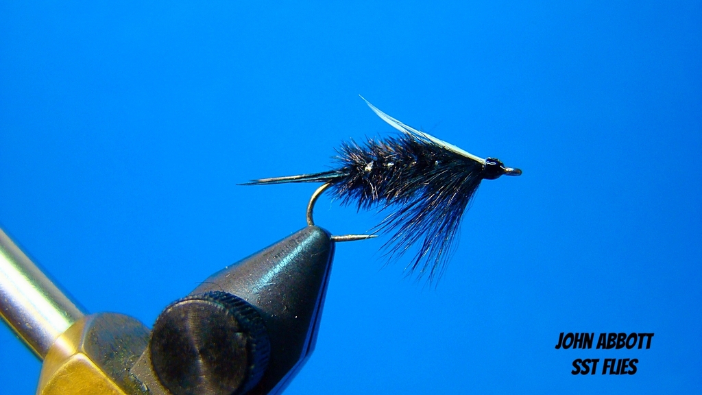 SST Flies: Salmon Steelhead and Trout Fly Tying: Black Prince (Black ...
