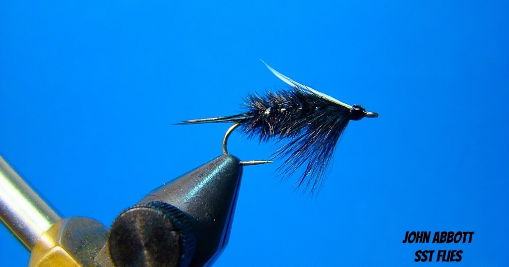 SST Flies: Salmon Steelhead and Trout Fly Tying: Black Prince (Black ...