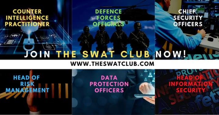 The SWAT Club - a Counter Intelligence Community