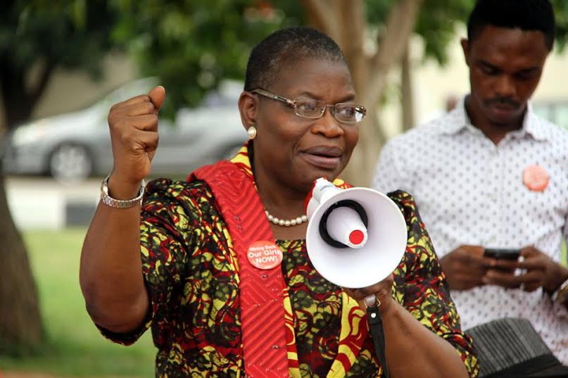 Photos from the BBOG rally in Abuja (photos)