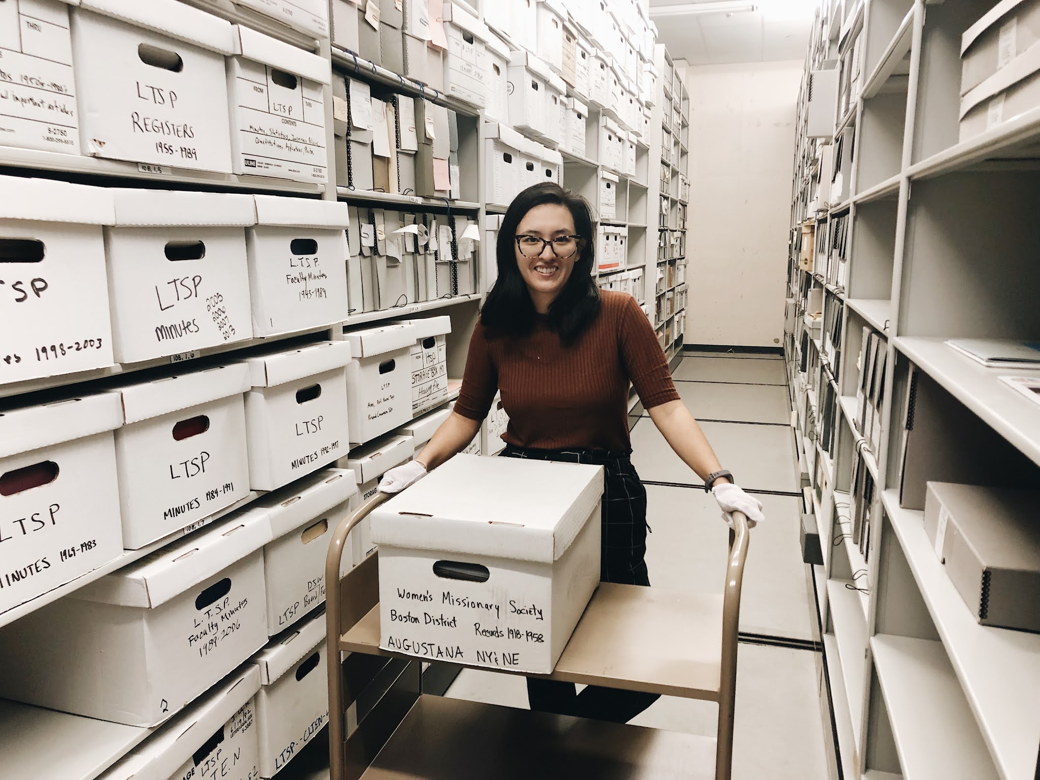What Does an Archivist Actually Do? | Associate Archivist Sheila Joy ...