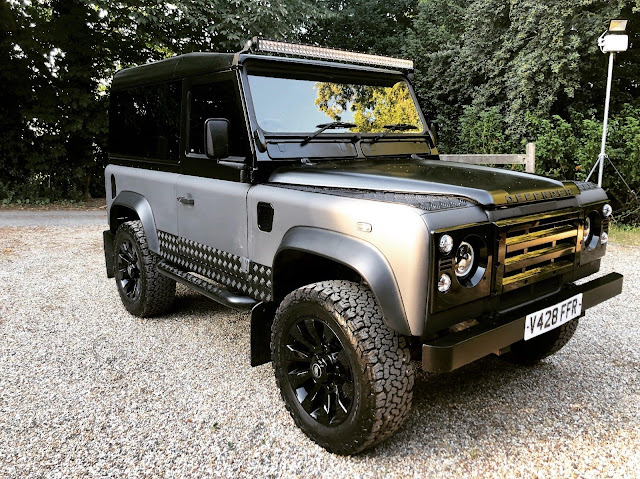 Landrover Defender: Land Rover Defender 90 TD5 - Completely Refurbished ...