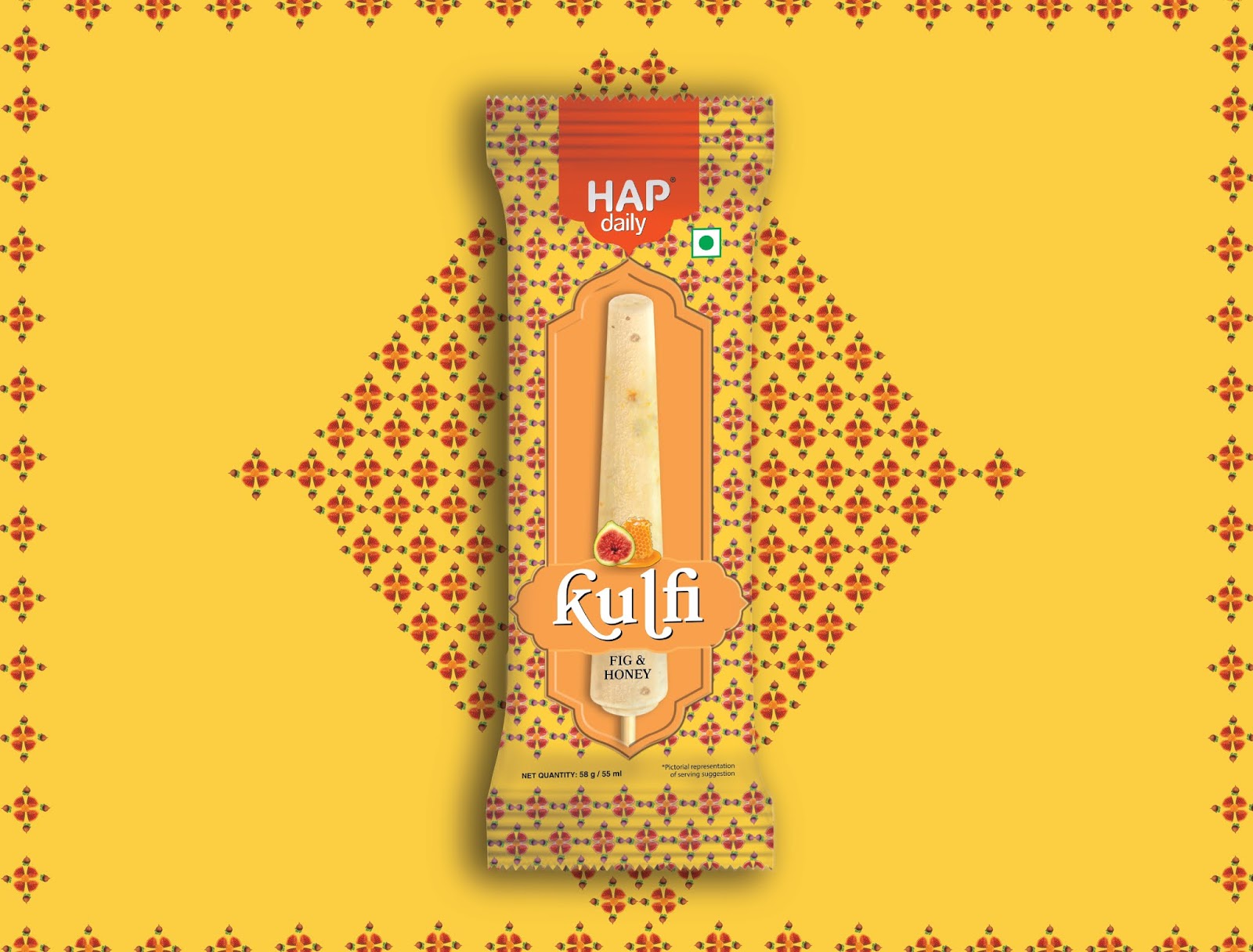 HAP Daily Kulfi – Packaging Of The World