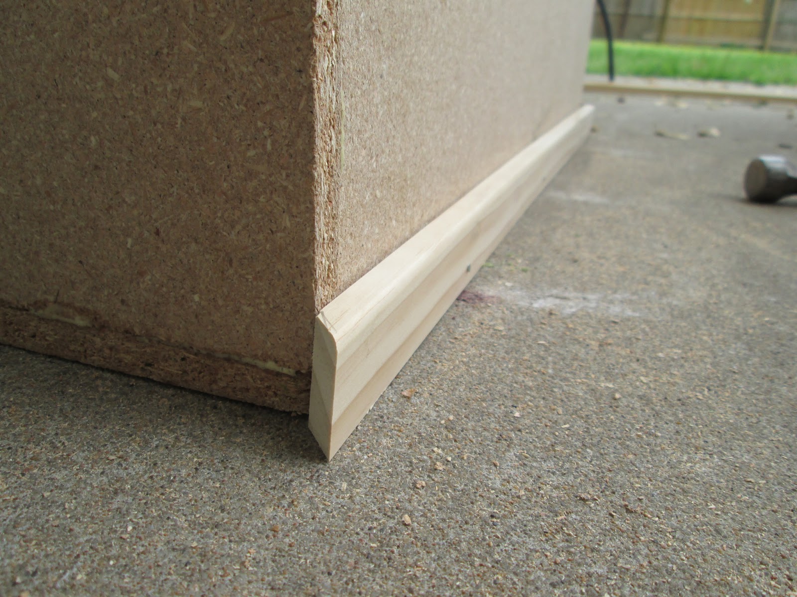 and kitty makes three: Project: A Better Litter Box Hider