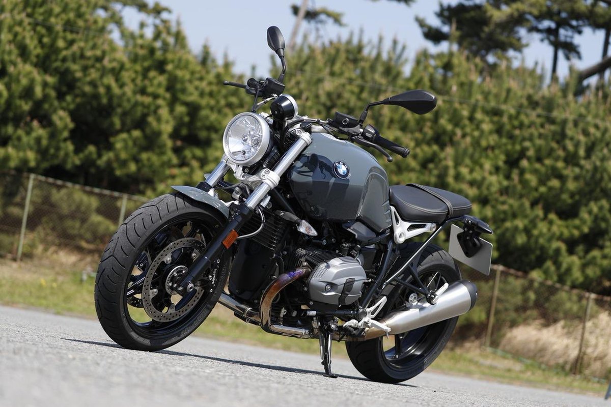 バイクゴシップ: BMW RnineT Pure(アール・ナインティー・ピュア)の試乗レビュー