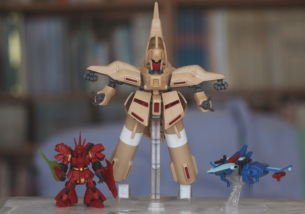 Gundanium Gateway: SD Gashapon Senshi Forte EX 06 : NZ-333 Alpha Azieru