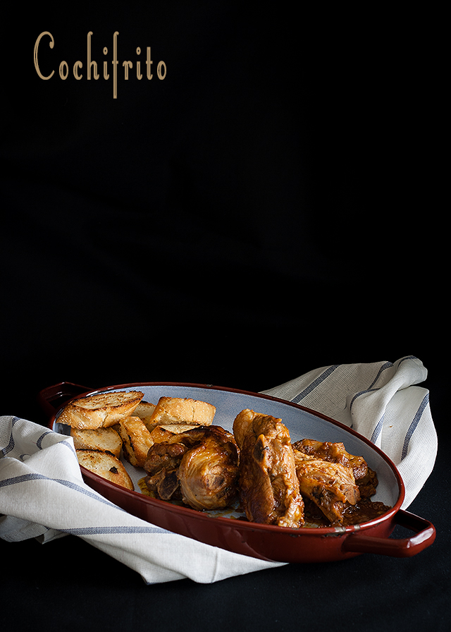 SIN SALIR DE MI COCINA: Cochifrito {Reto Bardaji}