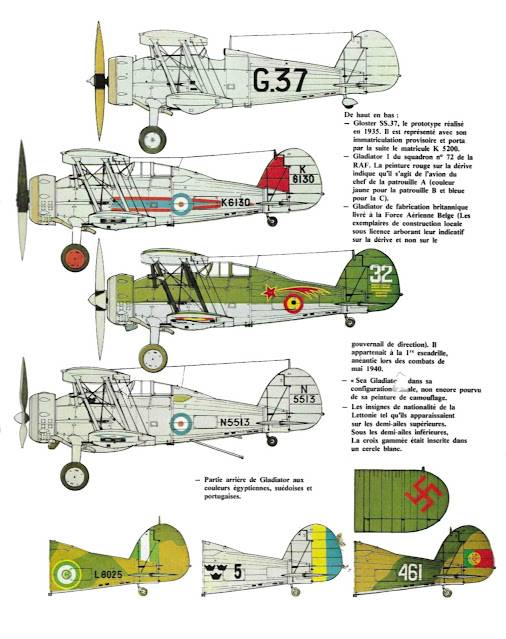 Gloster SS.37. Mk.1. Gladiator.