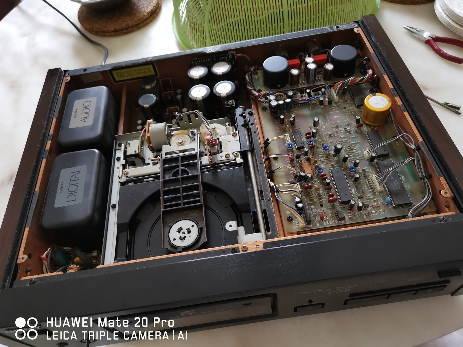 HiFi Unlimited: CD Transport Replacement, Sony CDP-X7 ESD