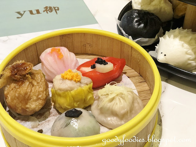 YU 御, The Gardens Mall: Hi-Tea Dim Sum ~ Ex-Cook