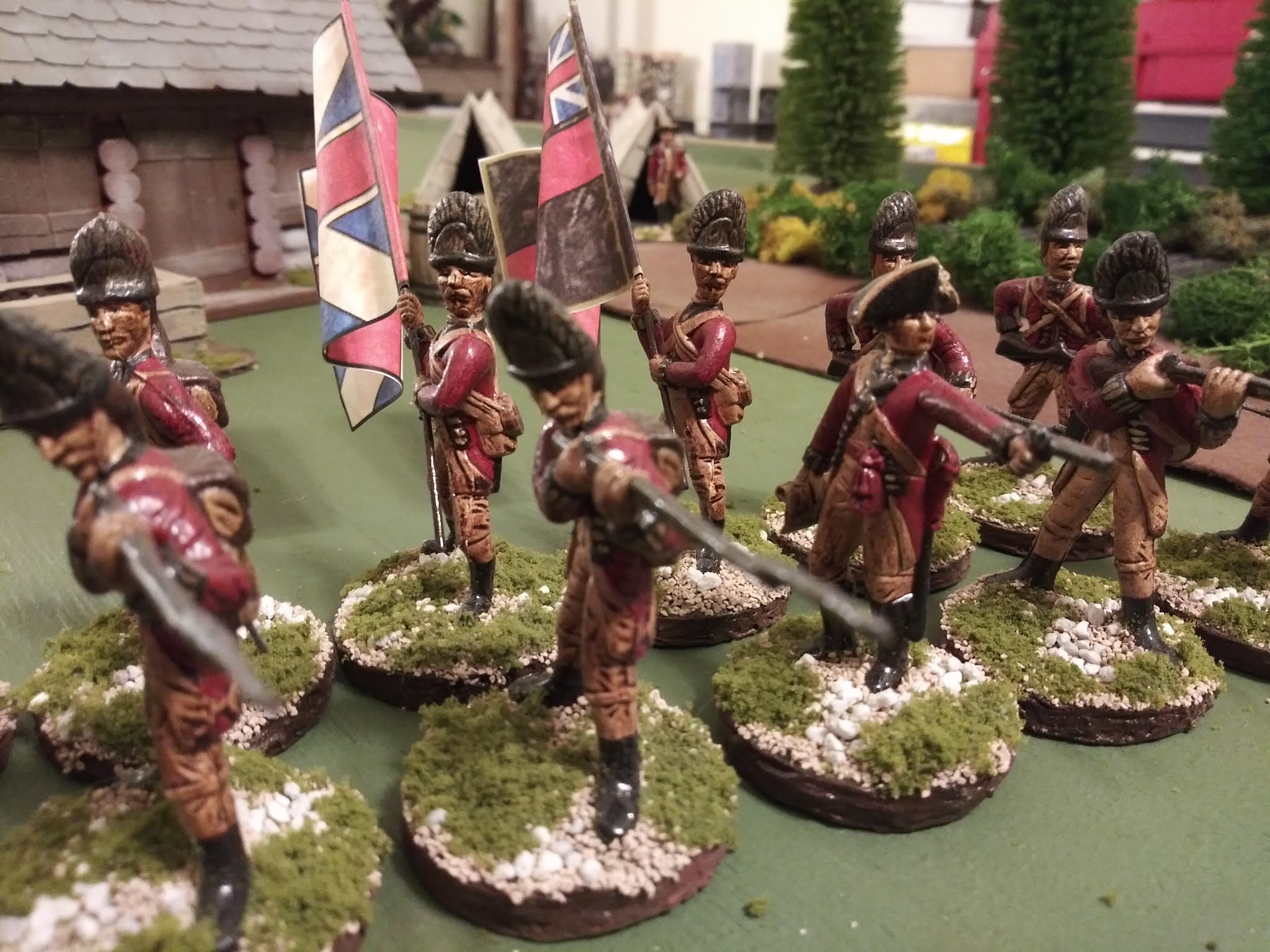 Of Dice and Army Men: 54mm AWI British