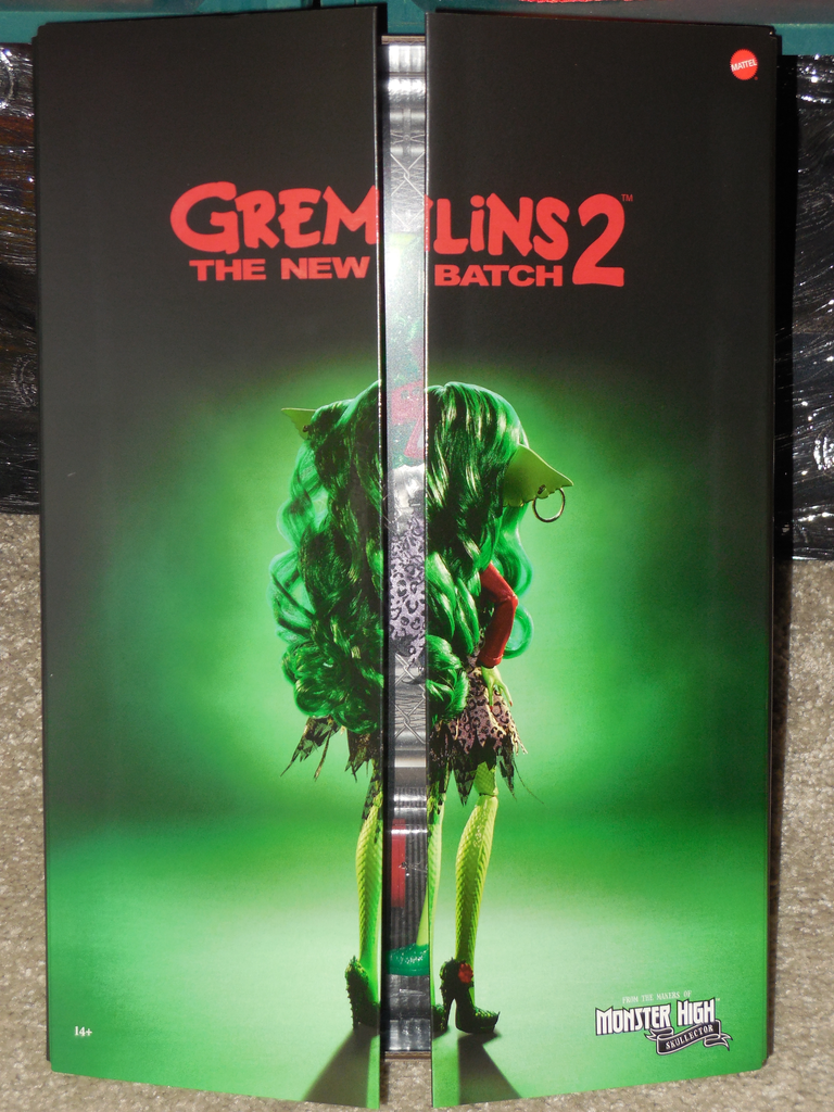 Veni Vidi Dolli: REVIEW: Monster High Skullector Greta Gremlin