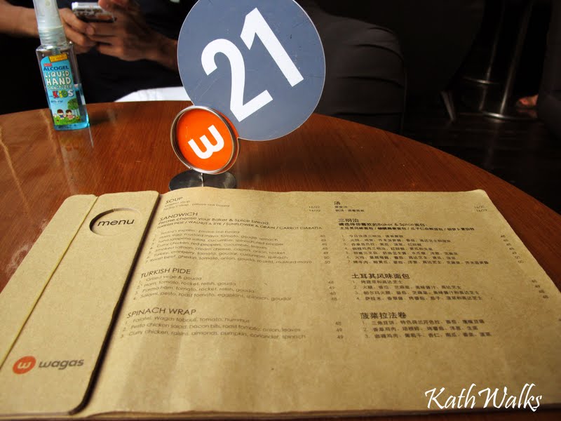 Kath Walks: Where to eat when in Shanghai?: Wagas Cafe