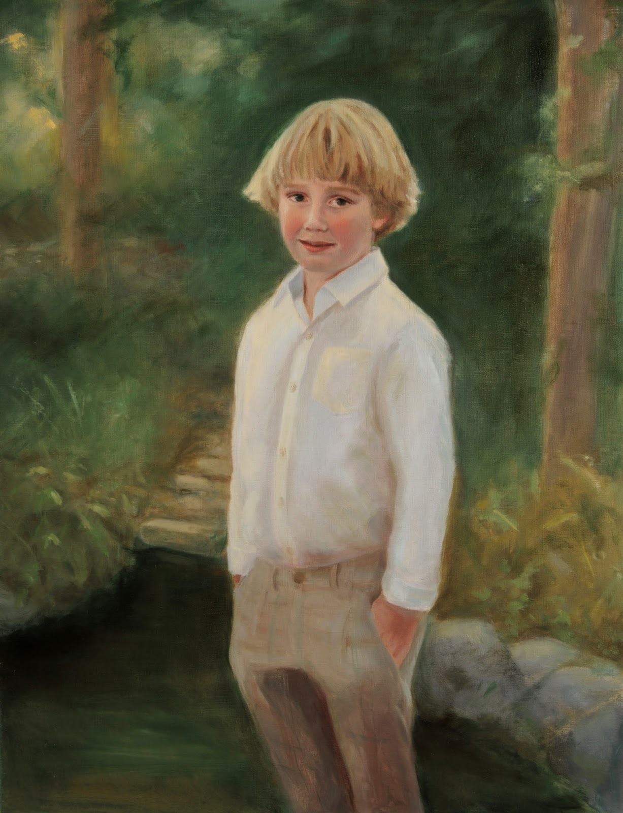 Contemporary Portrait Artists: Sonia Hale Commissioned Portraits, Oil ...