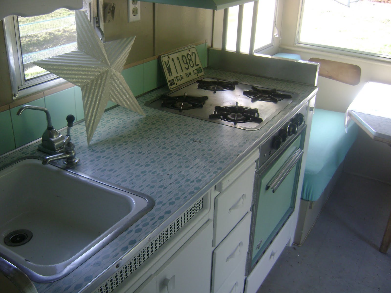 Amys VintageTrailers: 59 PINK Fireball vintage trailer