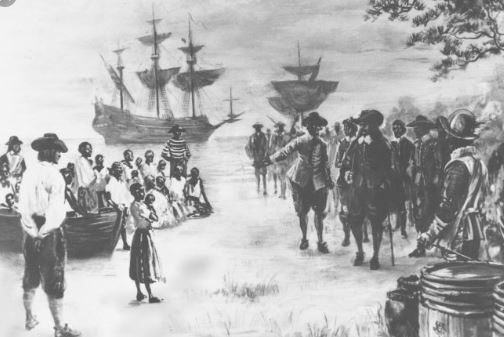 Old Donation Church: Virginia Slavery