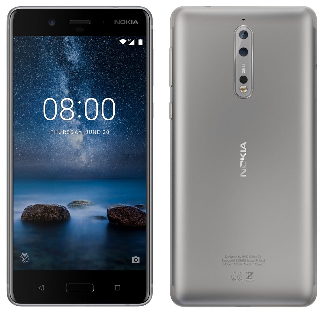 Nokia ရဲ့ မော်ဒယ်မြင့်ဖုန်း အသစ်အဖြစ်ထွက်ရှိလာတော့မည့် Nokia 8 Android ...