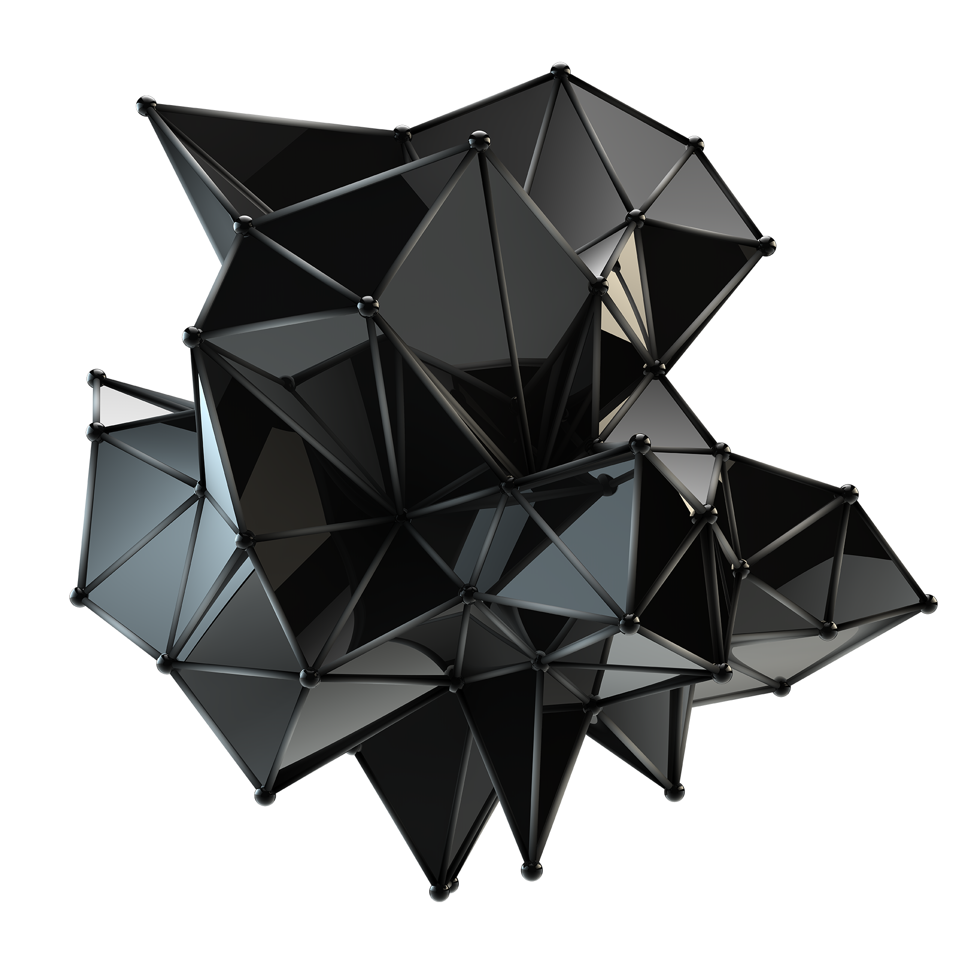 Plexus Element PNG collection