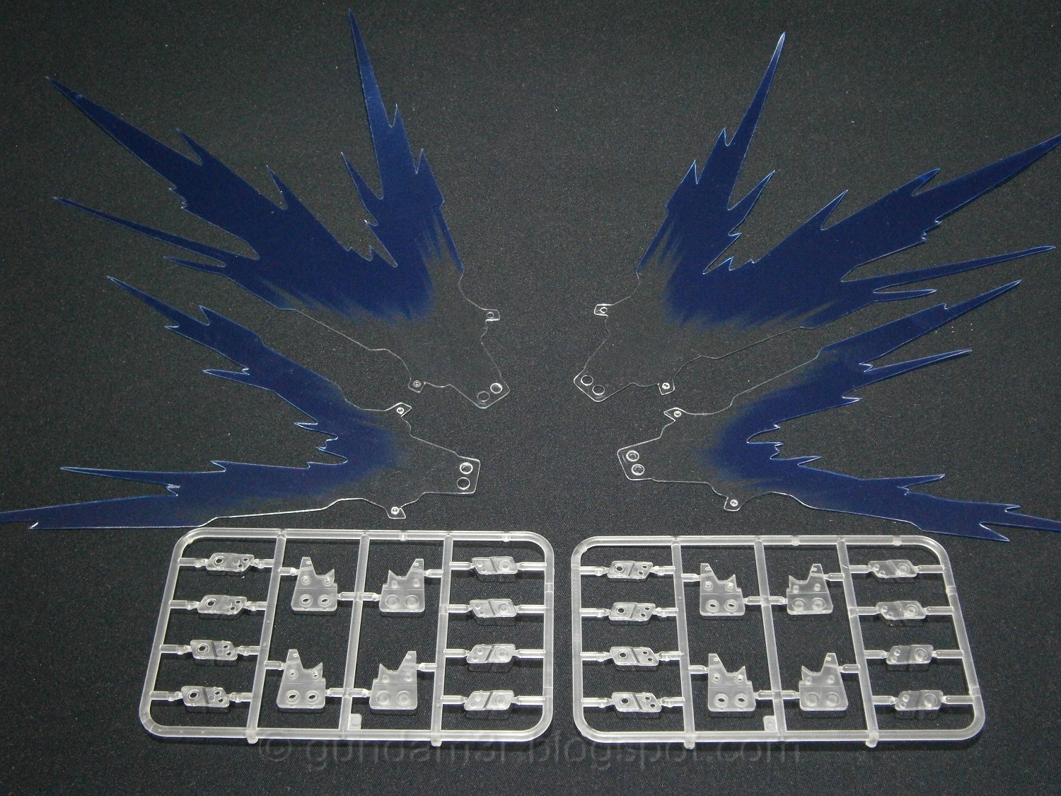 Add On: Wing of Light Effect for Strike Freedom Gundam MG Review