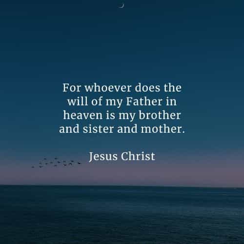 50 Famous quotes and sayings by Jesus Christ