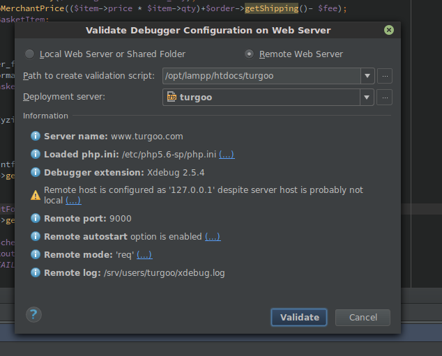 Php Remote Debugging ~ Veysels Blog