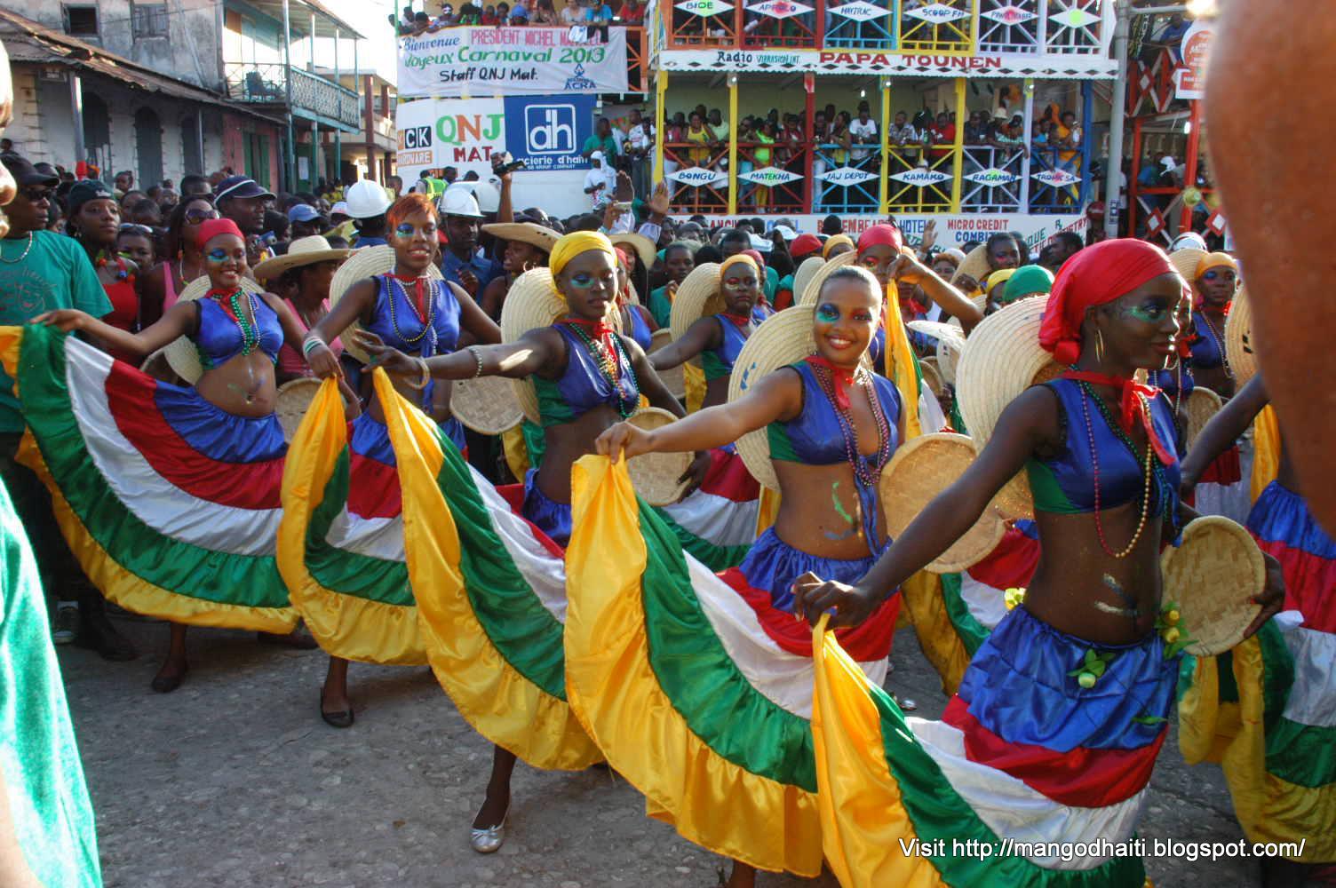 Ministere du Tourisme Haiti-Le Carnaval de Jacmel a gardé toute sa ...