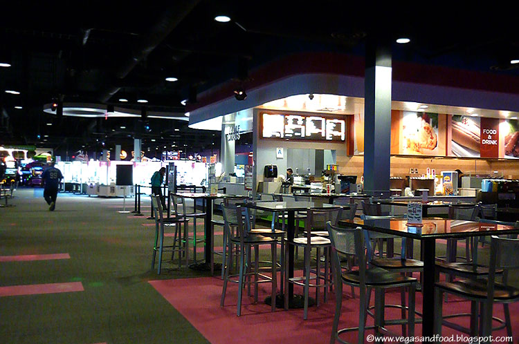 Round 1 - City of Industry - Vegas and Food