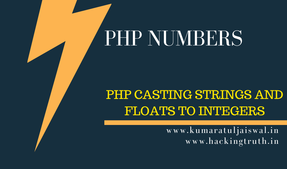 Php Casting Strings And Floats To Integers Hacking