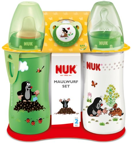 Baby&Mama: NUK Baby Bottles - Package and Set
