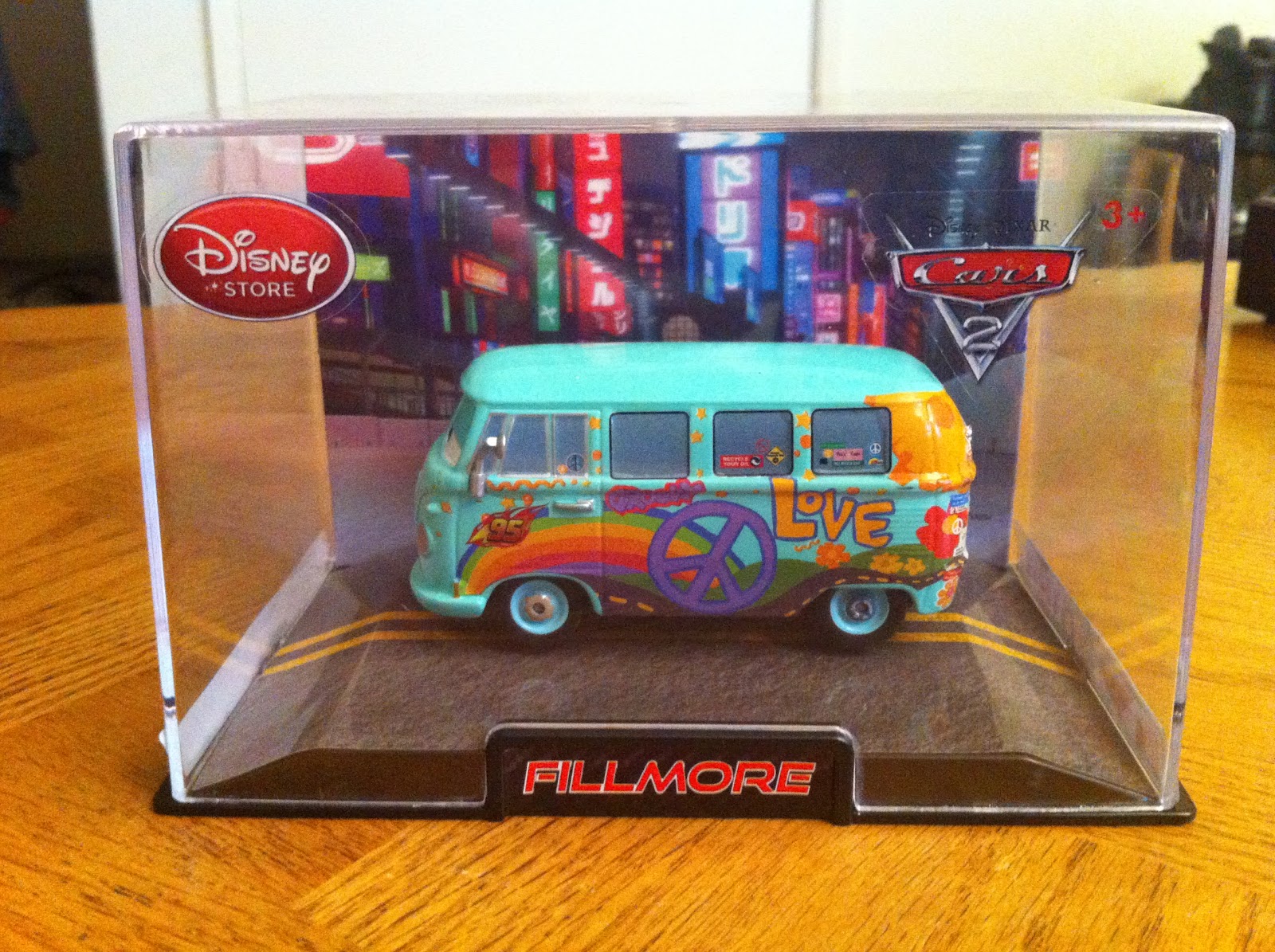 Sasaki Time: Cars 2 Fillmore Giveaway!