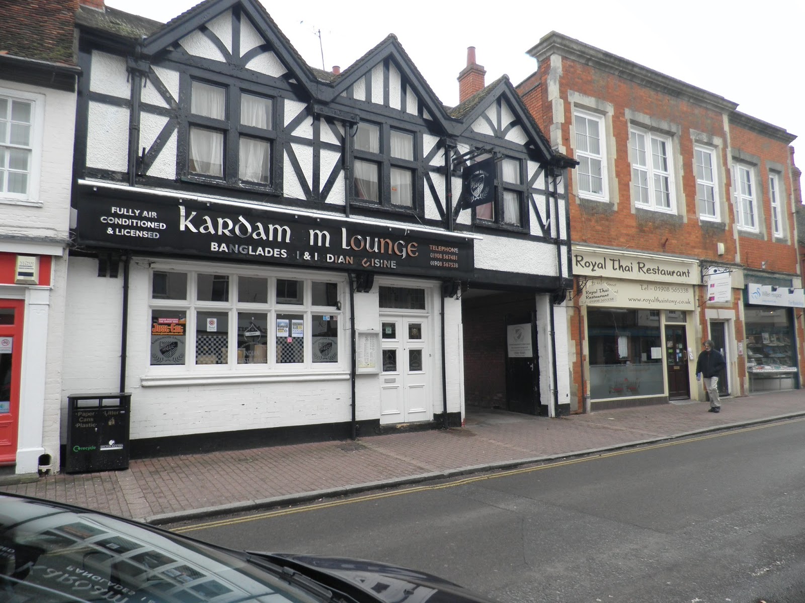 "Washminster" - from J David Morgan: Stony Stratford