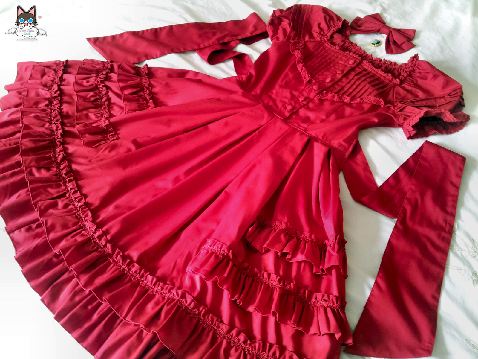 ♣ Neko {Hime} ~Blog~ ♠: Review: Bodyline - L087 red
