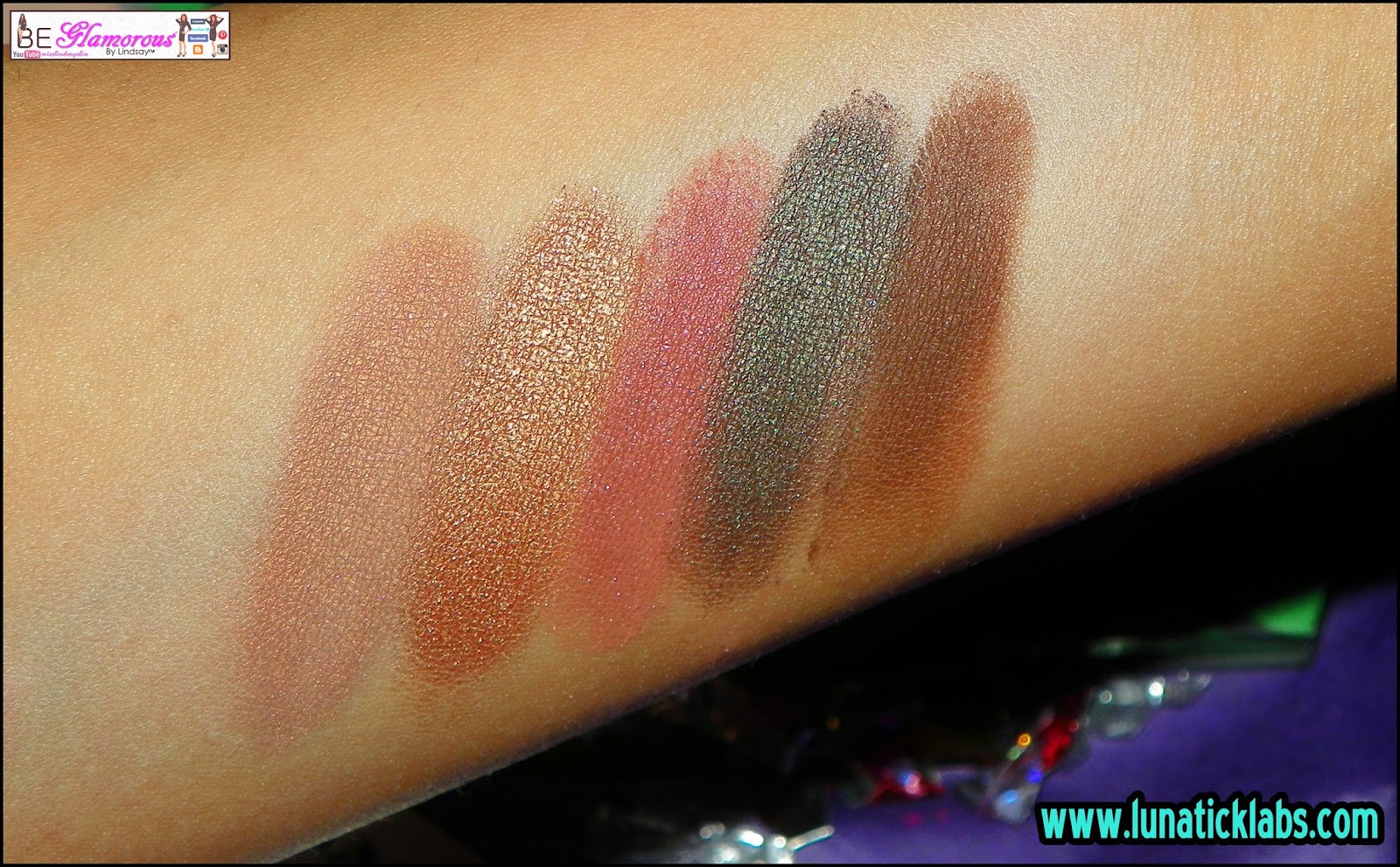 Be Glamorous By Lindsay: Lunatick Cosmetics Labs new RELIC Palette ...