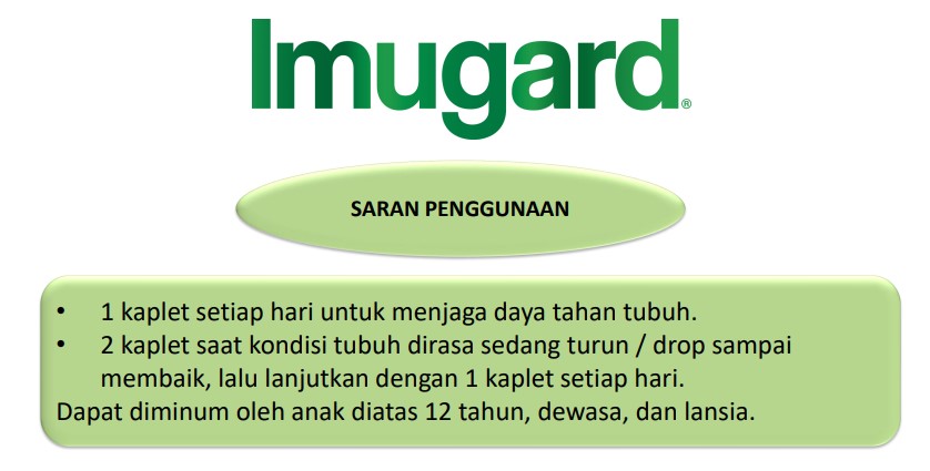 Imugard, Bantu Bunda Menjaga Imunitas Keluarga