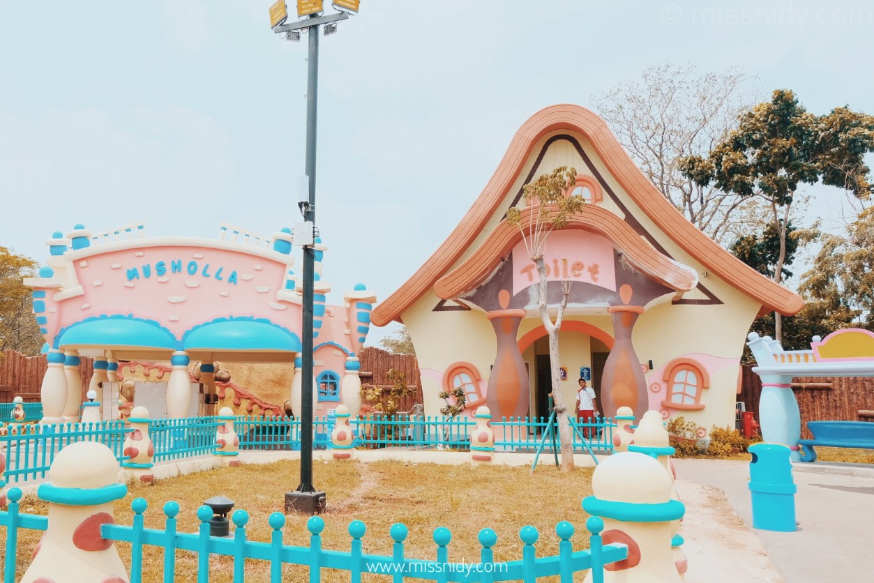 Perdana Nyobain Wahana Baru di Dunia Kartun Dufan