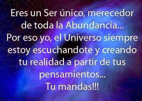 Las Imagenes Mas Sorprendentes de la Red: Eres un ser unico, merecedor ...