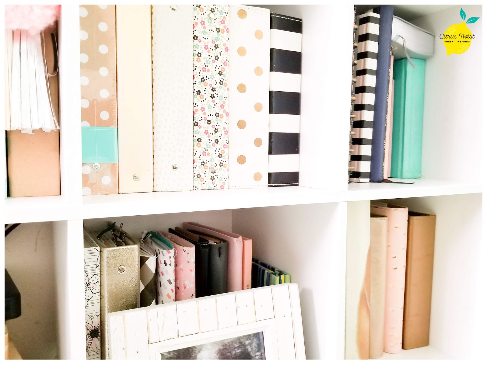 Citrus Twist Kits | Blog : In My Studio - Album Storage