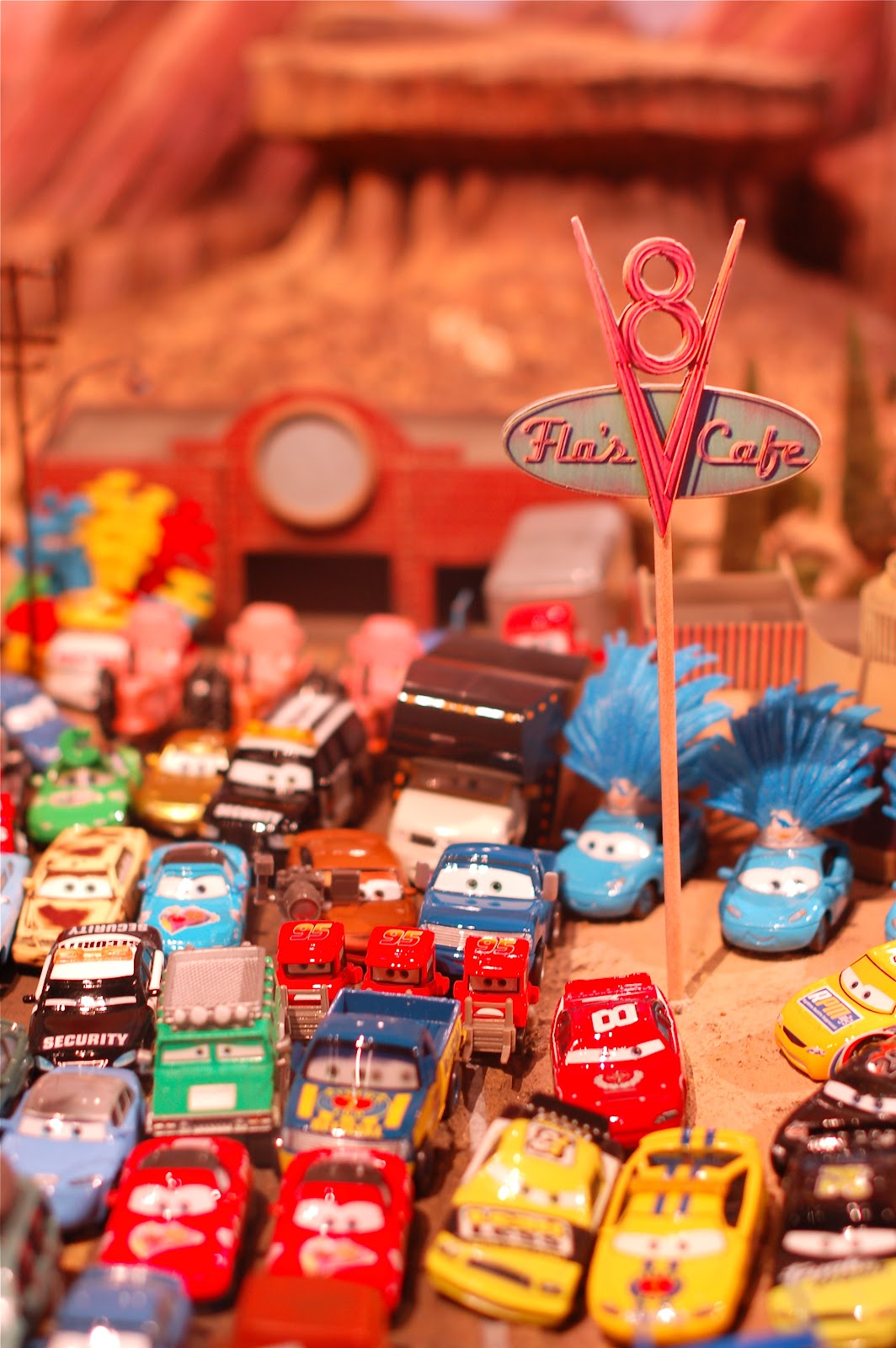 Disney Sisters: Disney Pixar Cars Exhibit at Petersen Automotive Museum