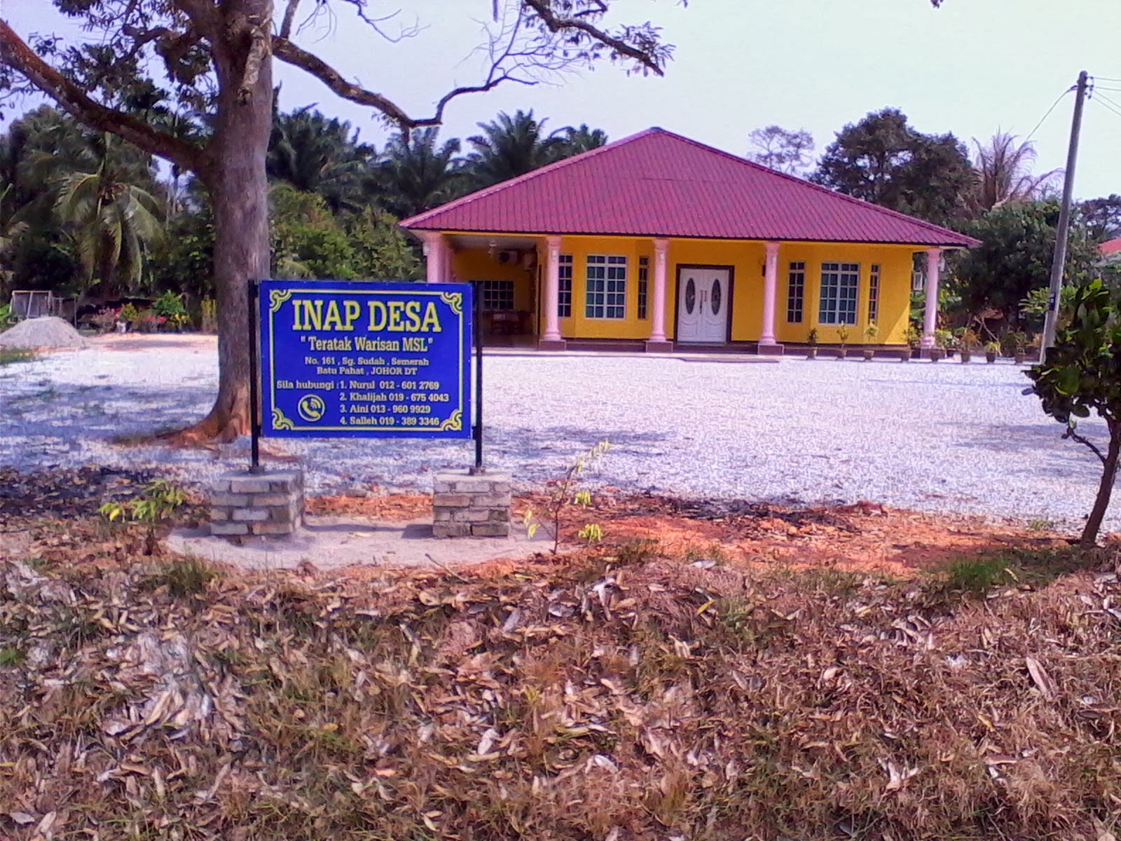 Inap Desa Di Teratak Warisan MSL: gambar homestay