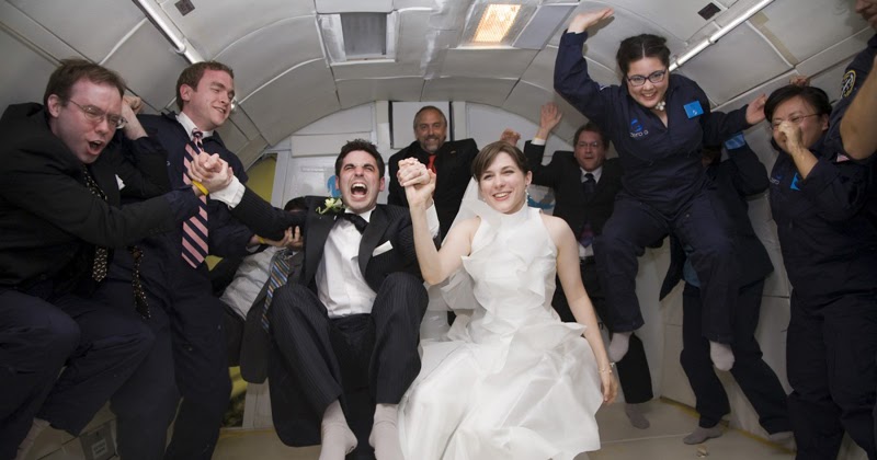 Japanese Company to Fly Wedding Plaques Into Space