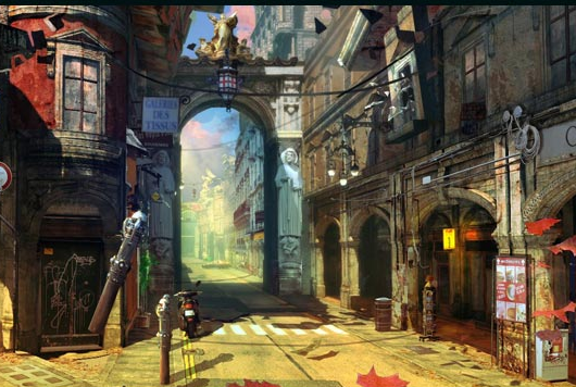 Stage Select: Limbo (DmC: Devil May Cry) - GameBlast