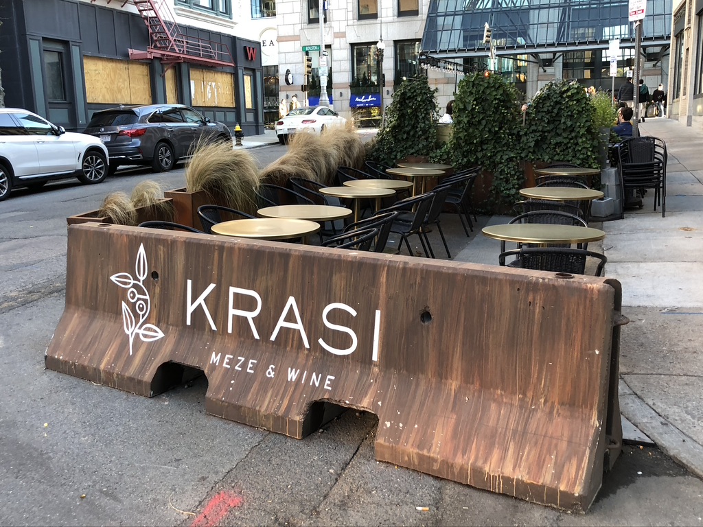 The Passionate Foodie: Crazy For Krasi Meze & Wine: A Greek Paradise