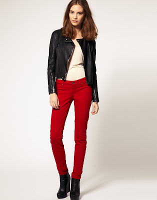 My Fashion Wishlist: Red Jeans