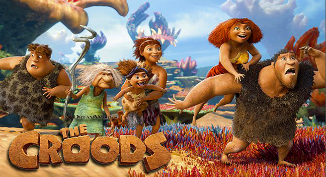 Buenos estrenos para Los Croods, Objetivo: la Casa Blanca y Spring ...